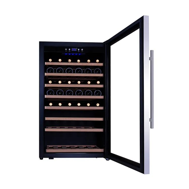 Single Zone Narrow Door Frame 75 Bottle Wine Fridge