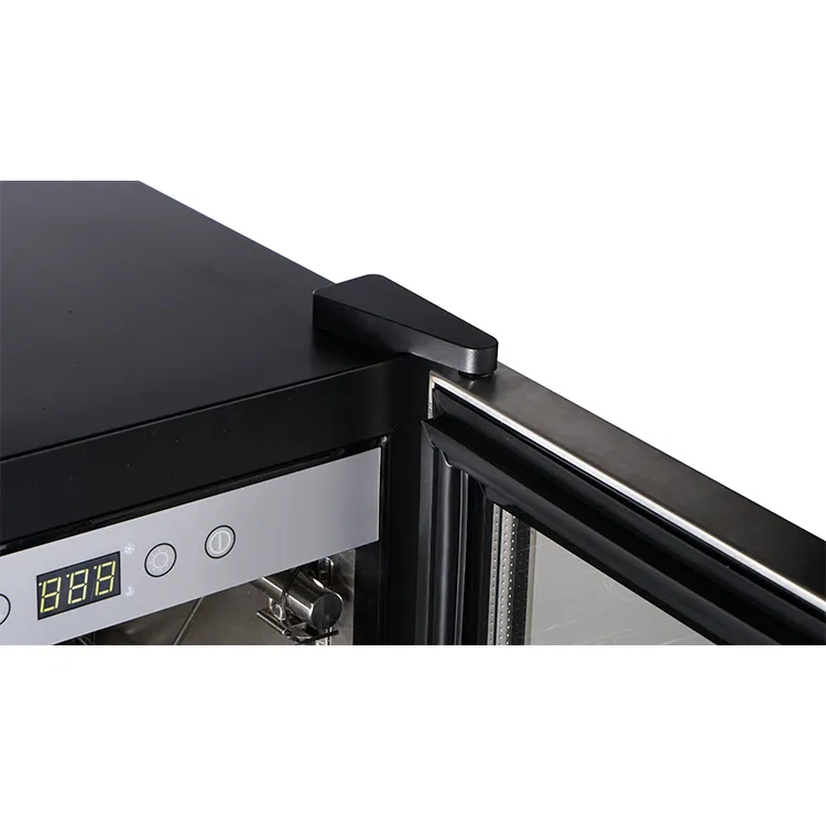 Black Casing Small 75L Meat Chicken Duck Dry Ager Machine - Sunnai