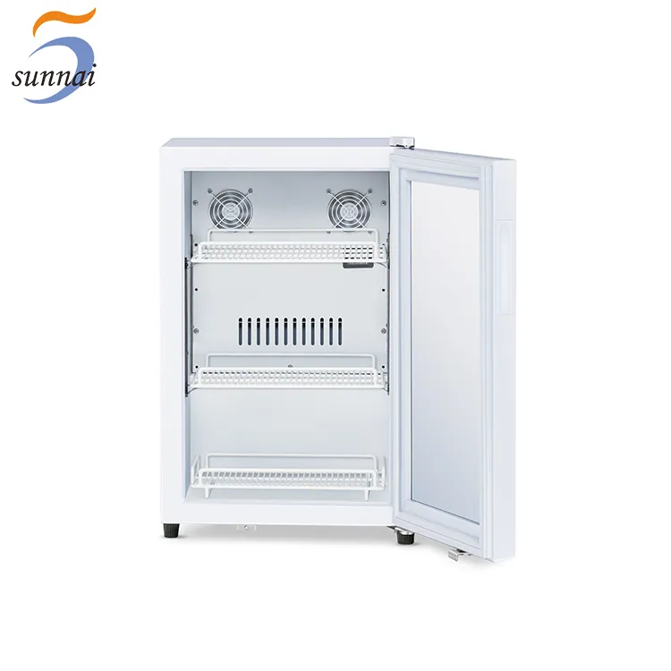 Sunnai 2 To 8 Degree Small Medicine Storage Fridge With Lock - Sunnai